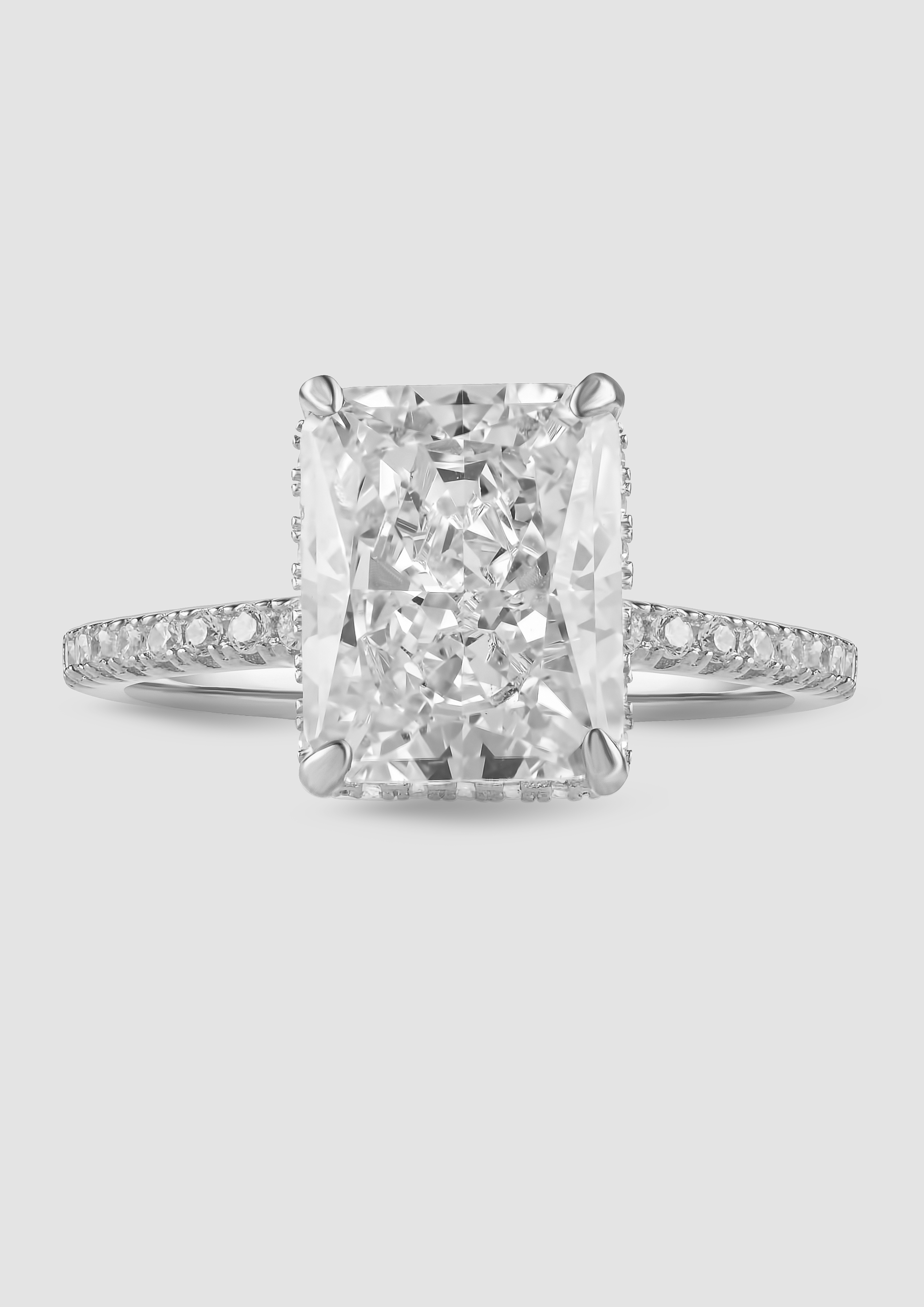 ARANYA PAVÉ PROMISE RING – Antara